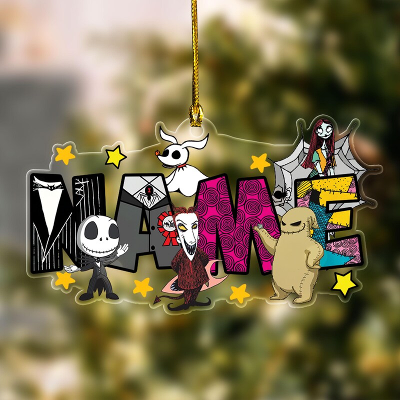 Nightmare Banner - Etsy