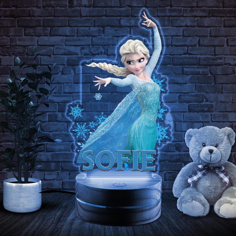 Frozen Room Decor - Etsy