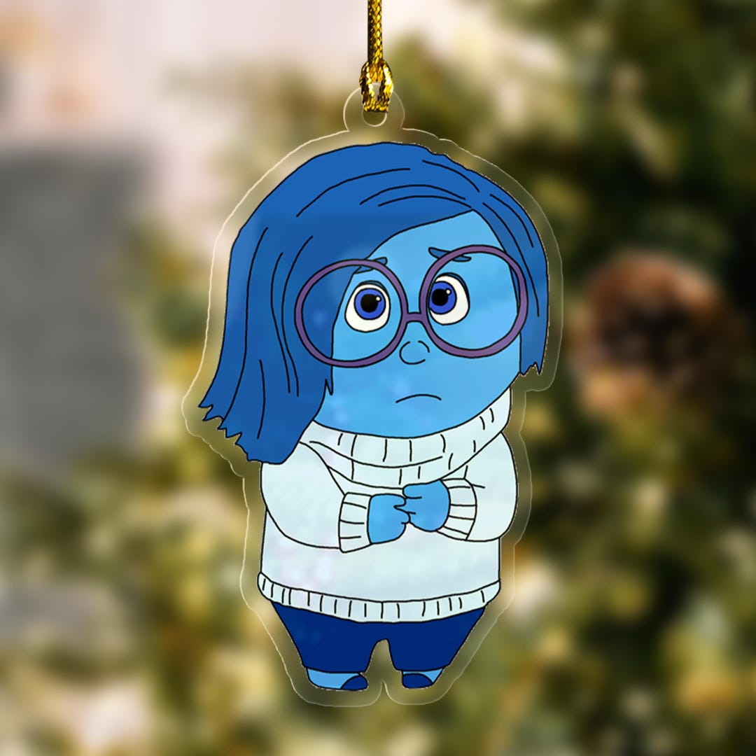 Personalized Disney Pixar Inside Out Characters Nightlight,inside Out 2 ...