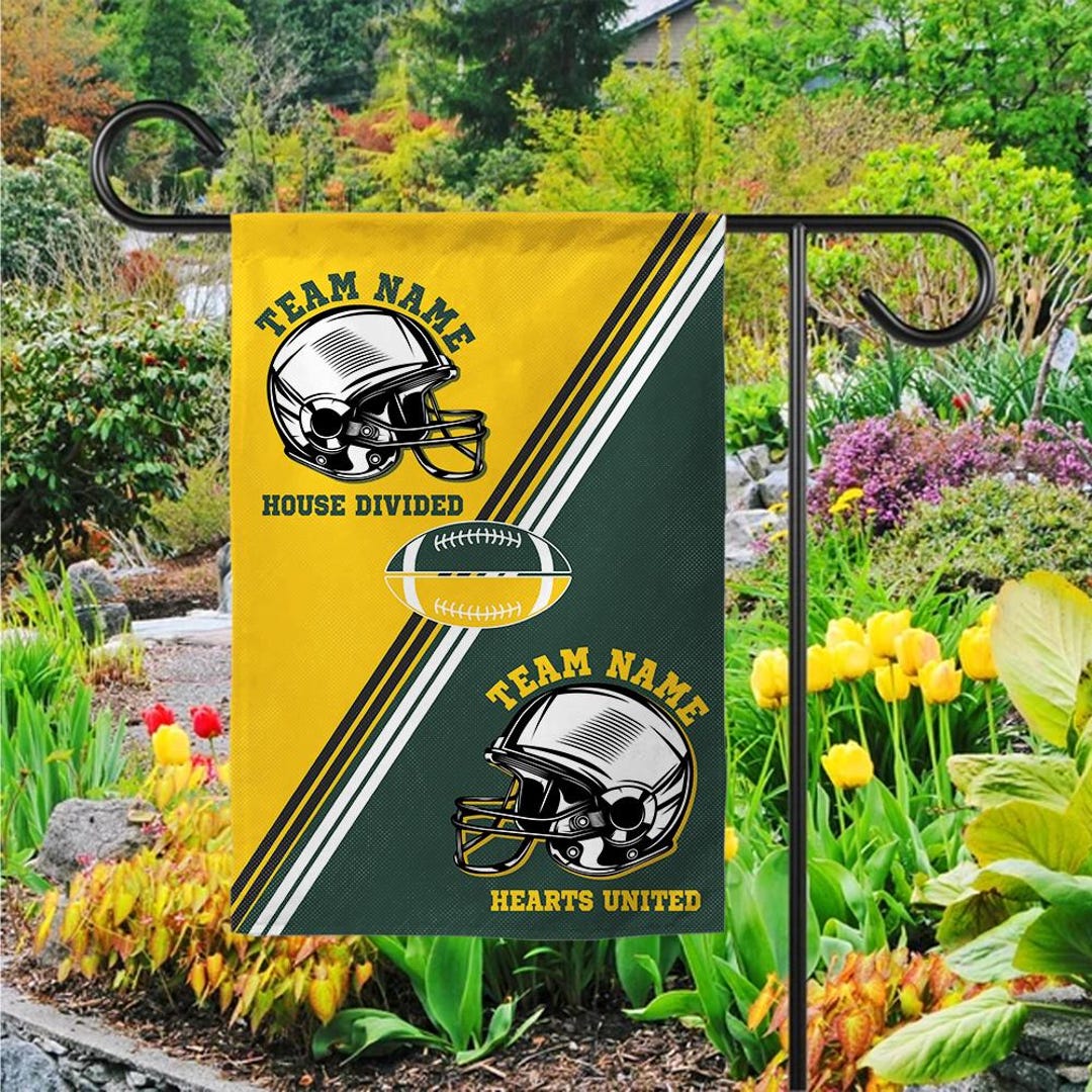 Custom House Divided Flag, Custom Garden Flag, House Divided Flag ...