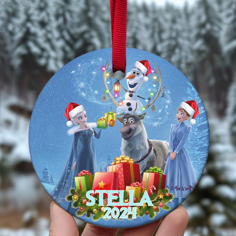 Frozen Ornament - Etsy