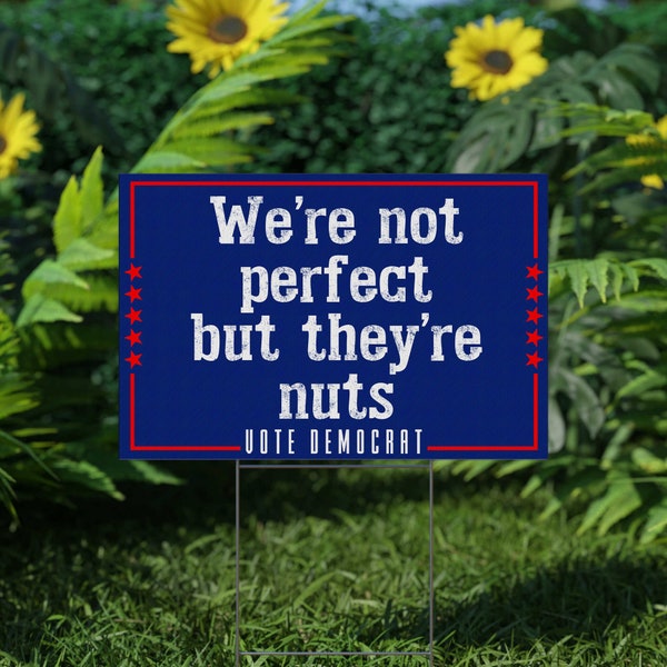 Save Democracy Lawn Signs - Etsy