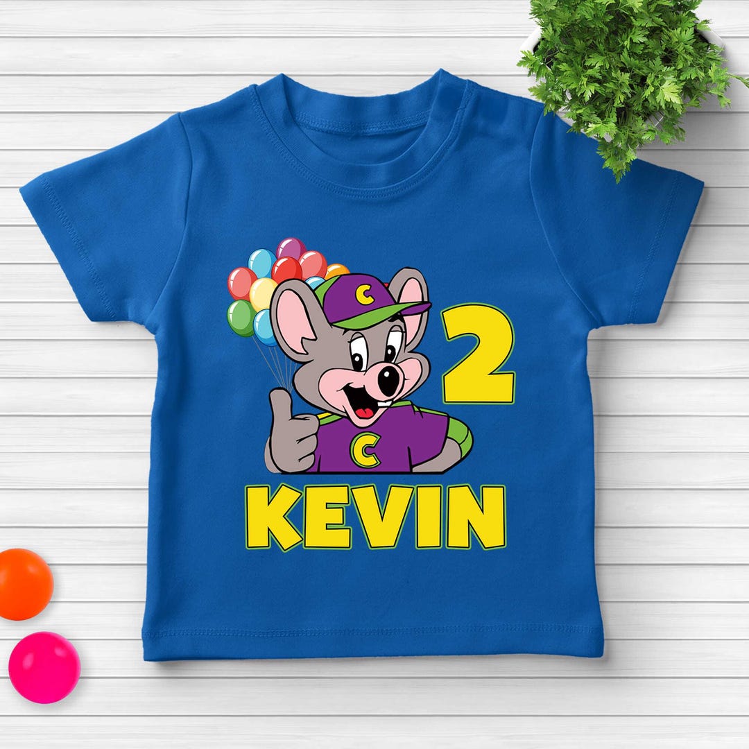 Chuck E Cheese Birthday Shirt, Chuck E Cheese Family Matching Shirts ...