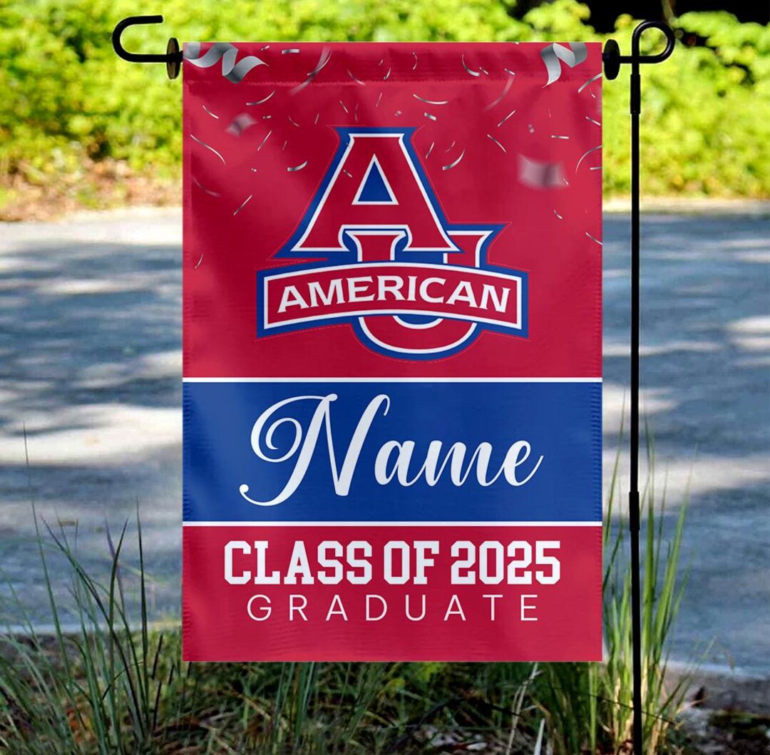 Custom Graduation Flag, Graduate Yard Sign, College Grad Flag,college ...