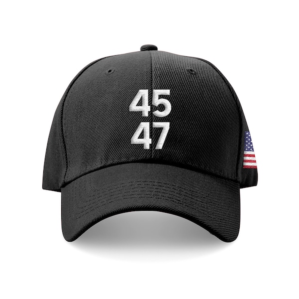 Trump 45 47 Hat - Etsy