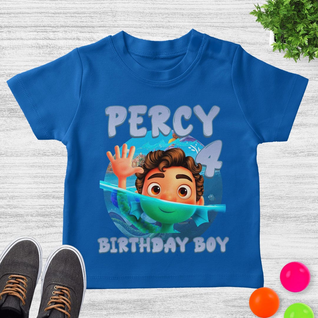 Luca Birthday Shirt, Luca Family Birthday Shirts, Birthday Boy Shirt ...