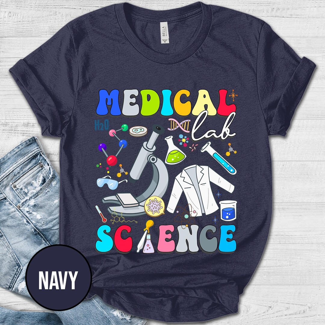 Medical Lab Science Shirt,lab Week 2025 Shirt,laboratory Shirt,lab Tech ...