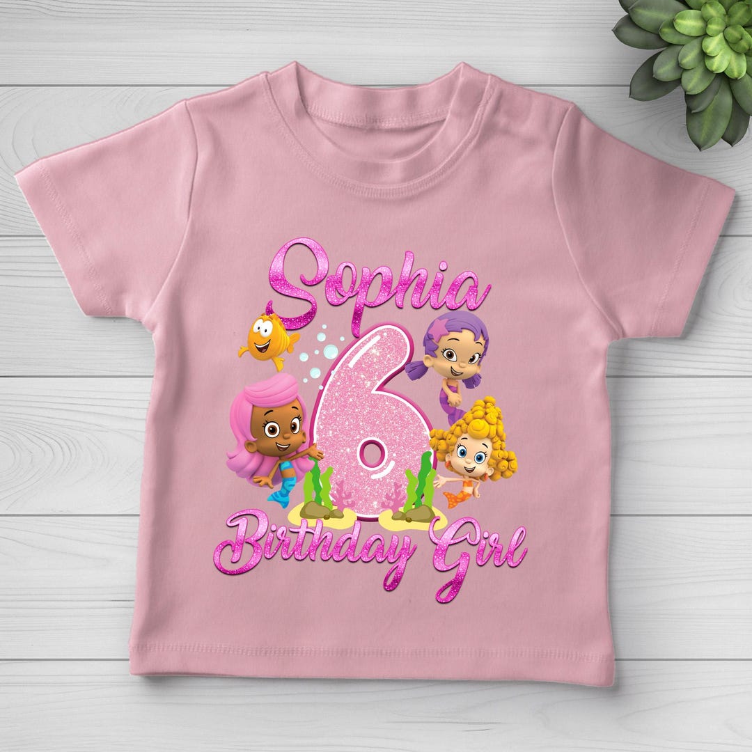Bubble Guppies Shirt Bubble Guppies Birthday Shirt Bubble Guppies Family Shirt Bubble Guppies ...