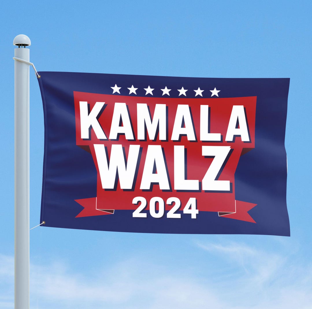 Harris Walz Flag, Kamala Harris Flag, Harris Walz Flag, Harris Walz ...