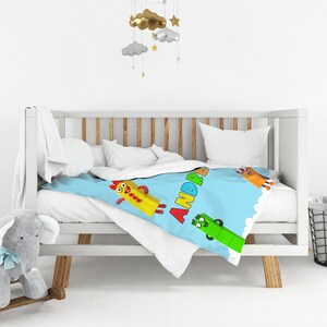 Personalized Numberblocks Bedding Set – Custom Name Number Blocks ...