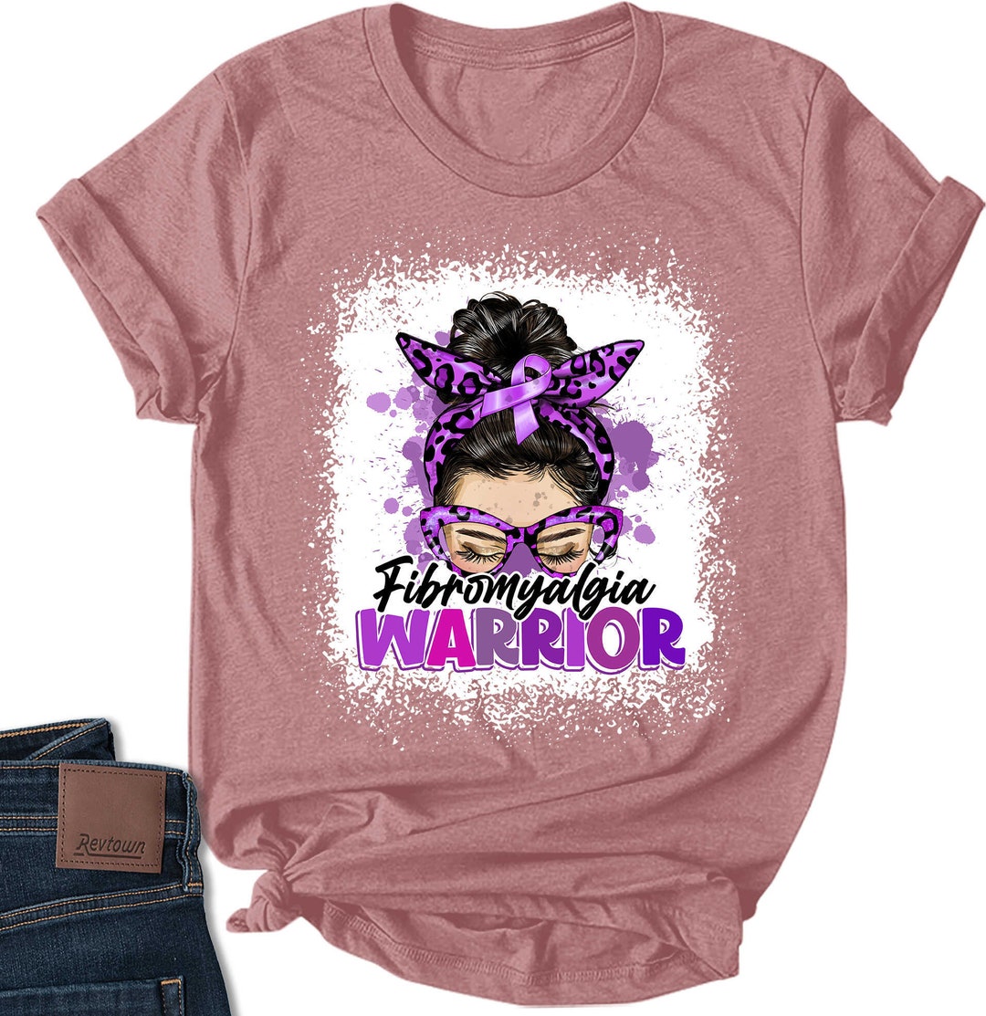 Fibromyalgia Awareness Shirt, Invisible Illness Shirt, Fibromyalgia ...