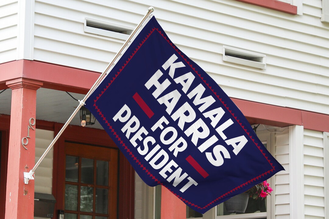 Kamala Harris for President Flag, Kamala Harris 2024 Flag, Harris 2024 ...