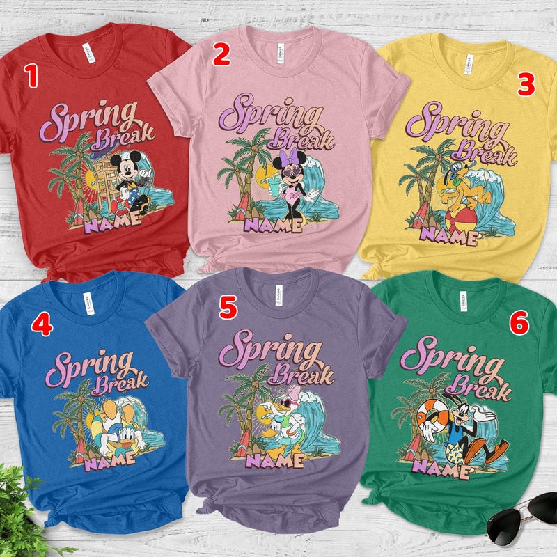 Spring Break Shirt - Etsy