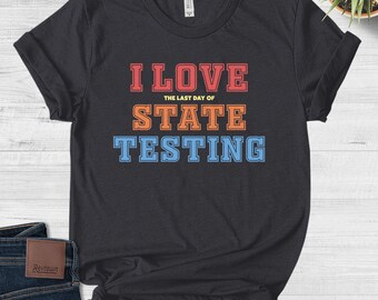 State Testing Shirt,testing Day Shirt,test Day Shirt,testing Quote ...