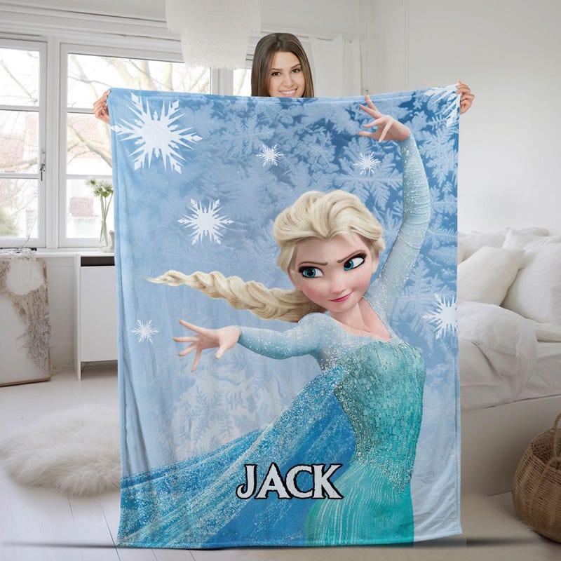 Frozen Blanket - Etsy