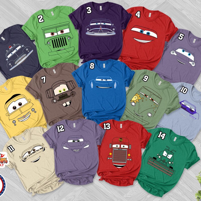 Cars Pixar Costume - Etsy