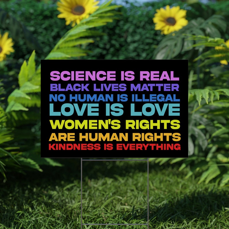 Social Justice Sign - Etsy