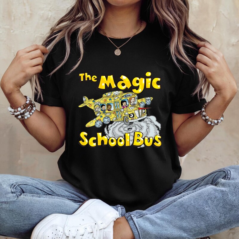 Magic School Bus - Etsy
