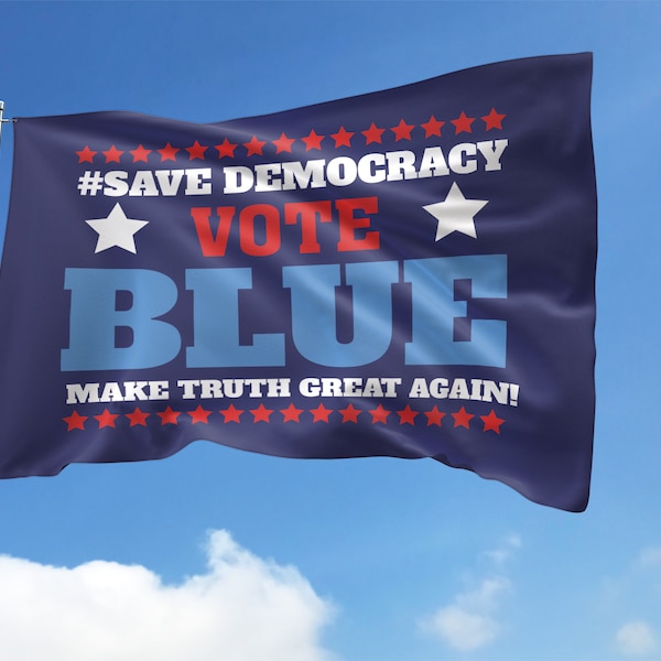 Flags for Democrats - Etsy