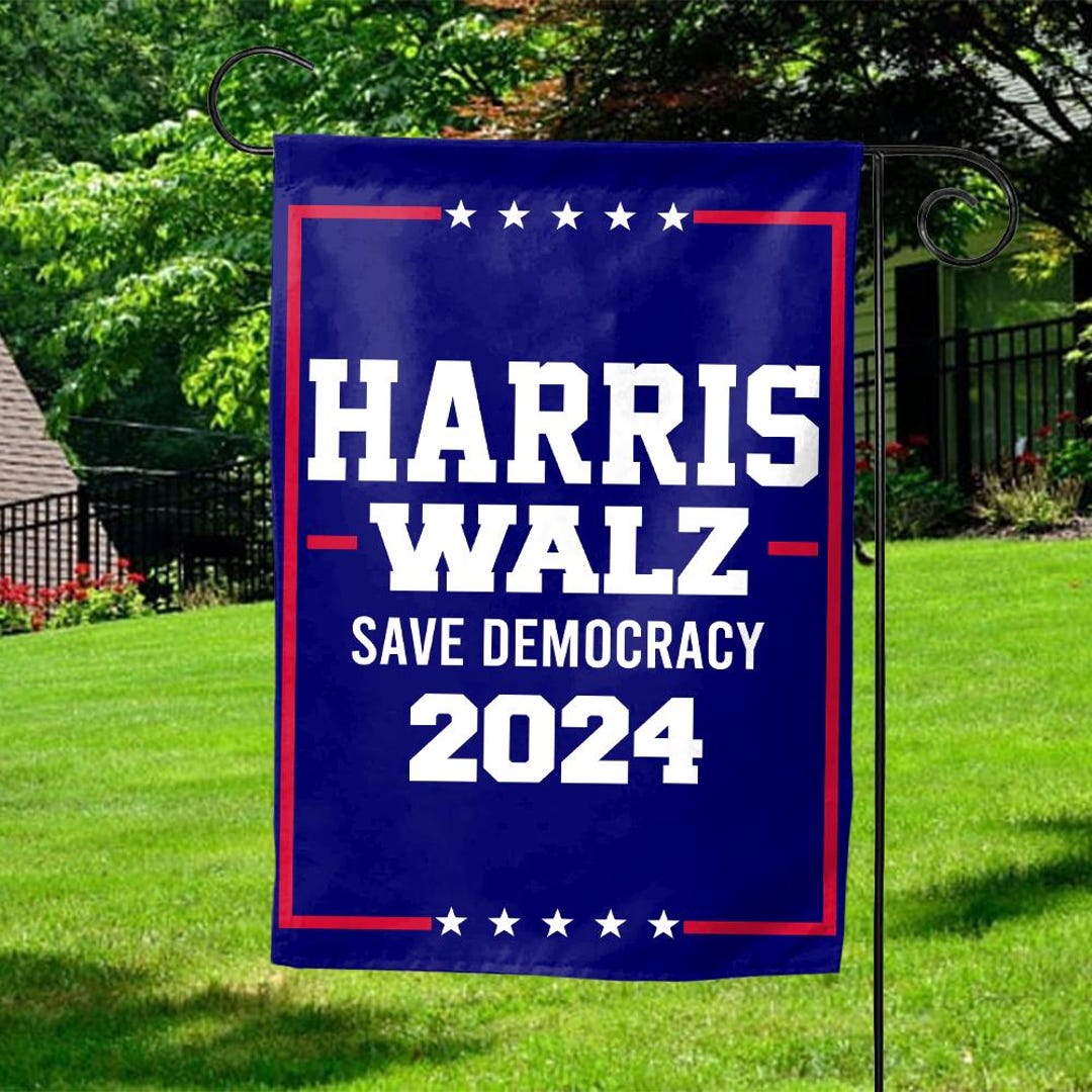 Kamala Harris Walz VP, Tim Walz VP Pick, Harris 2024 Flag, Kamala Flag ...