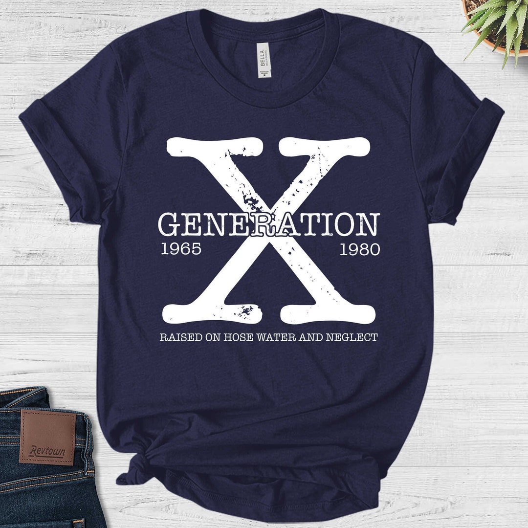 Gen X Colors Tshirt Generation X T-shirt Gen X Tshirt Generation X ...