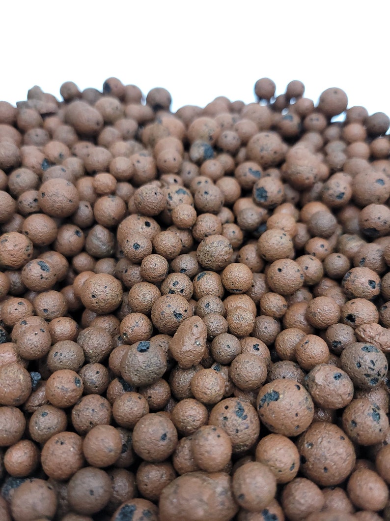Leca Balls - Expanded Clay Pebbles - 4 Cups / 1 Quart - Etsy
