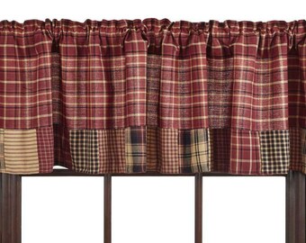 Primitive Valance - Etsy