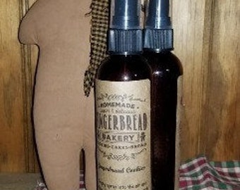 Gingerbread Room Spray - Etsy