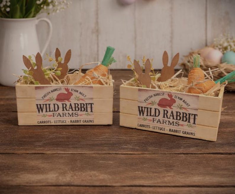 Wild Rabbit Farms Rabbit Crate - Etsy