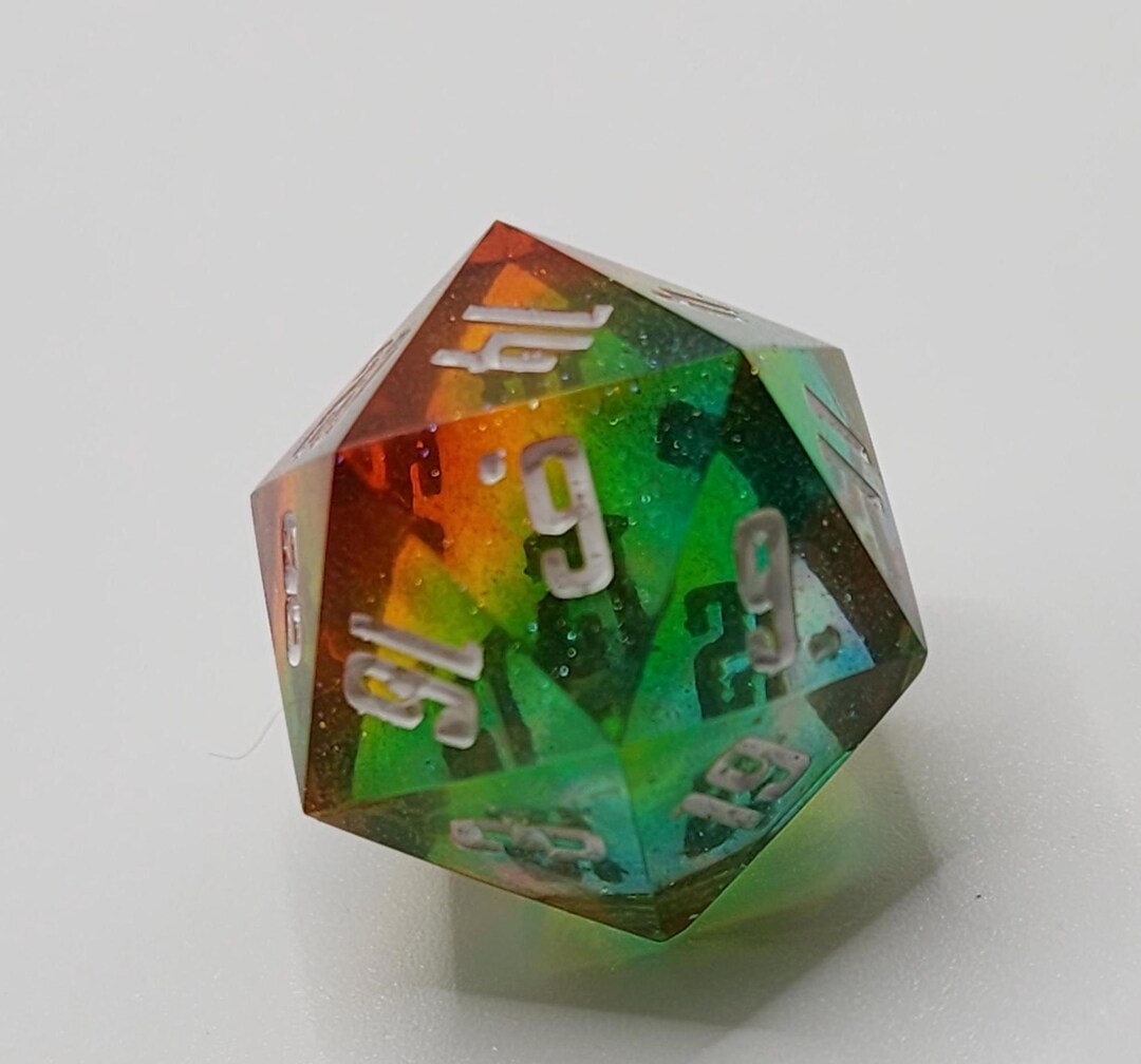 Spectrum 7 Piece Dice Set - Etsy