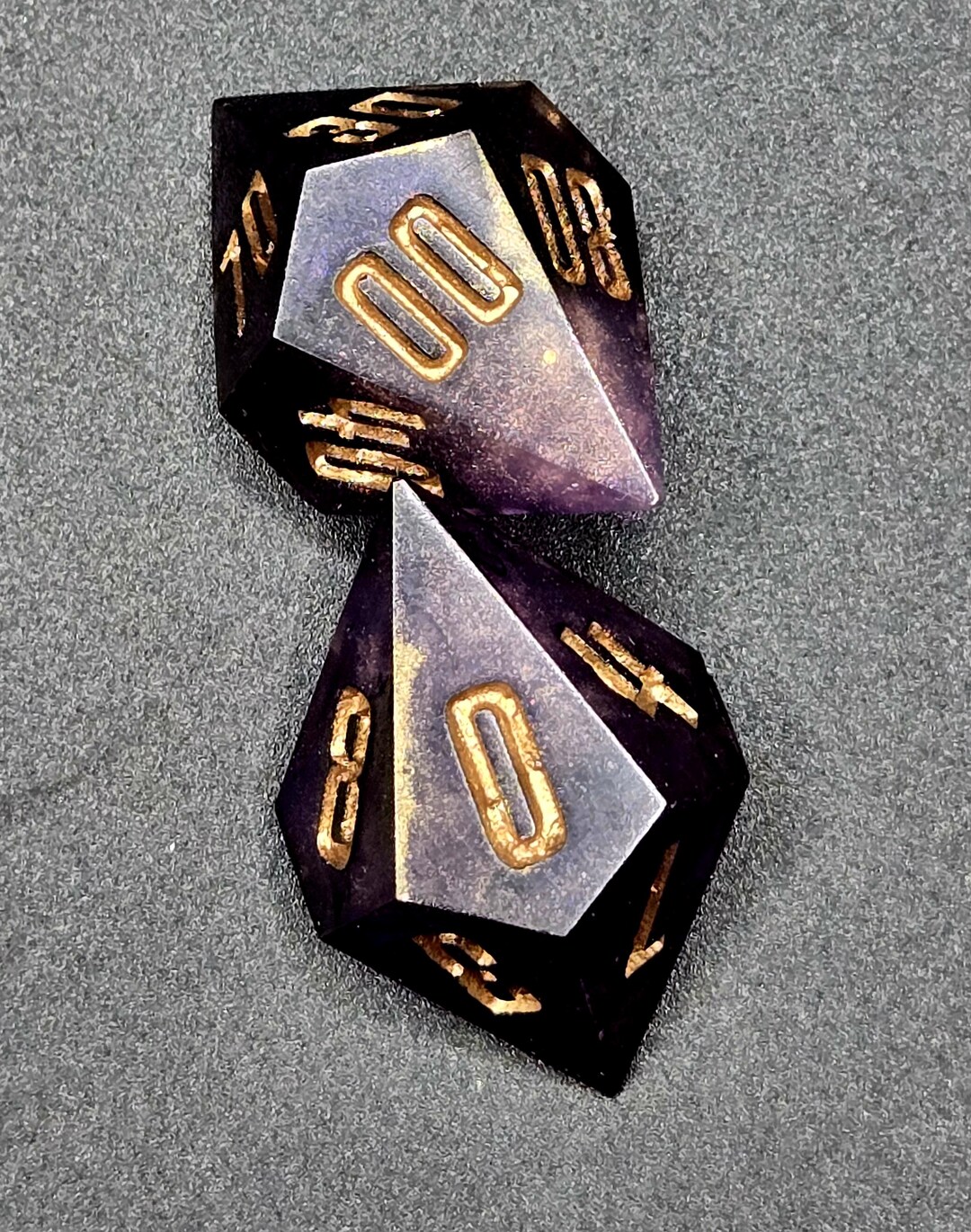 Hidden Glimpse - 7 Piece Dice Set - Etsy