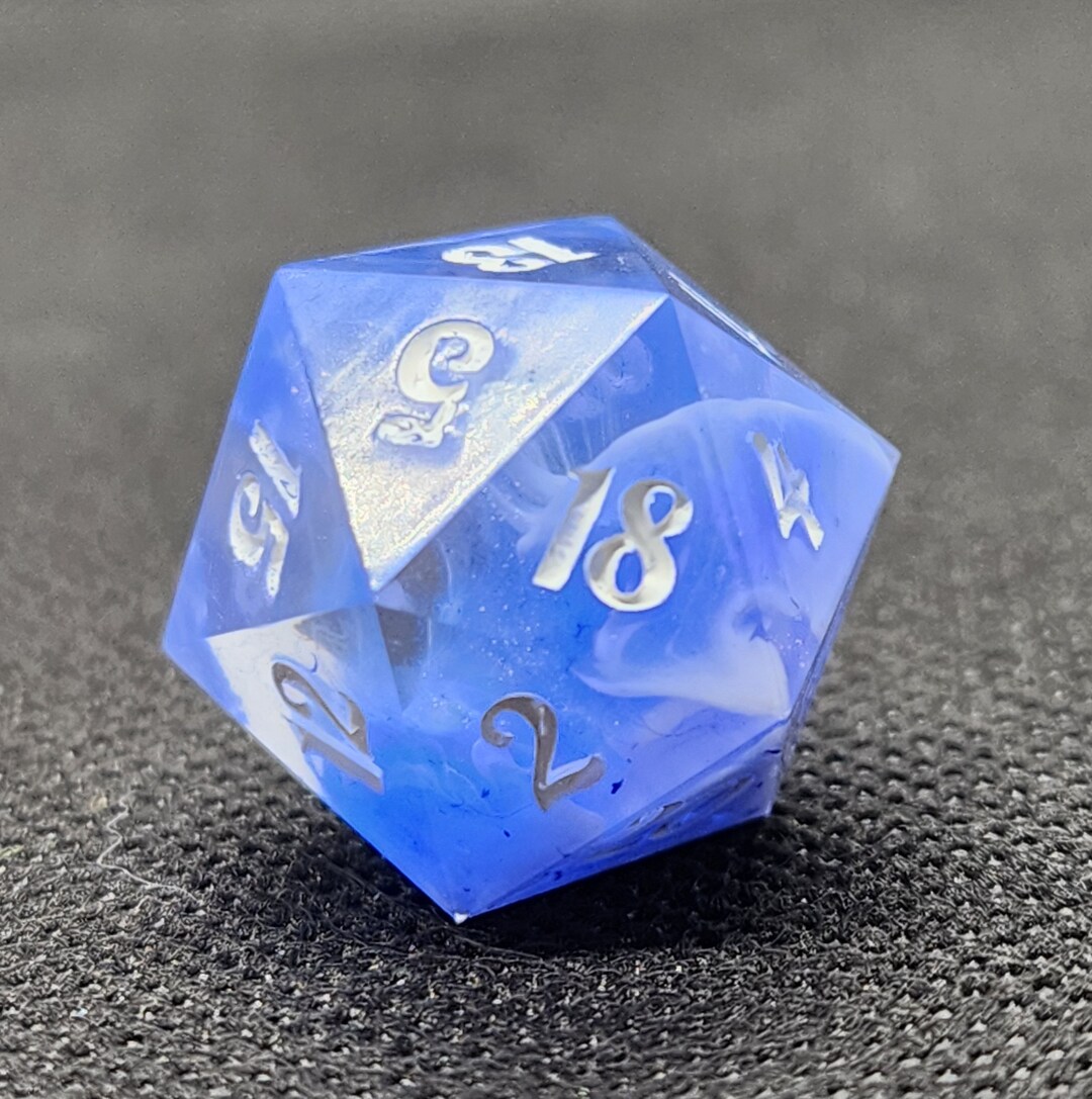 Sea Breeze - 7 Piece Dice Set - Etsy