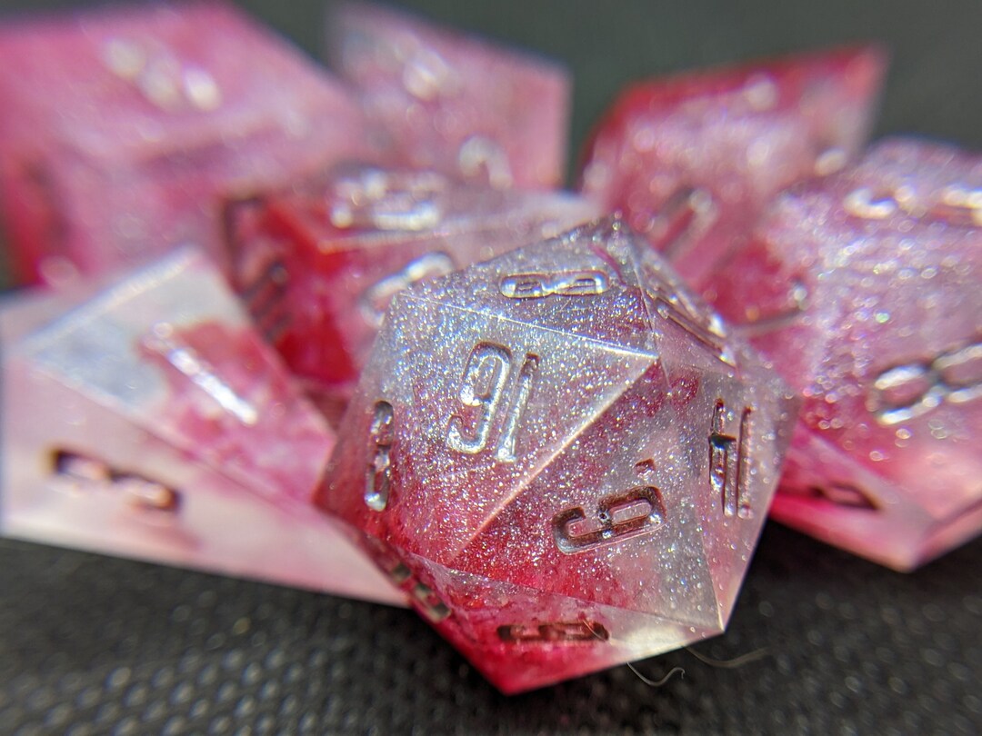 Facade 7 Piece Dice Set - Etsy