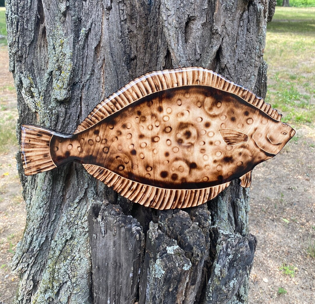 Winter Flounder Wall Art - Etsy