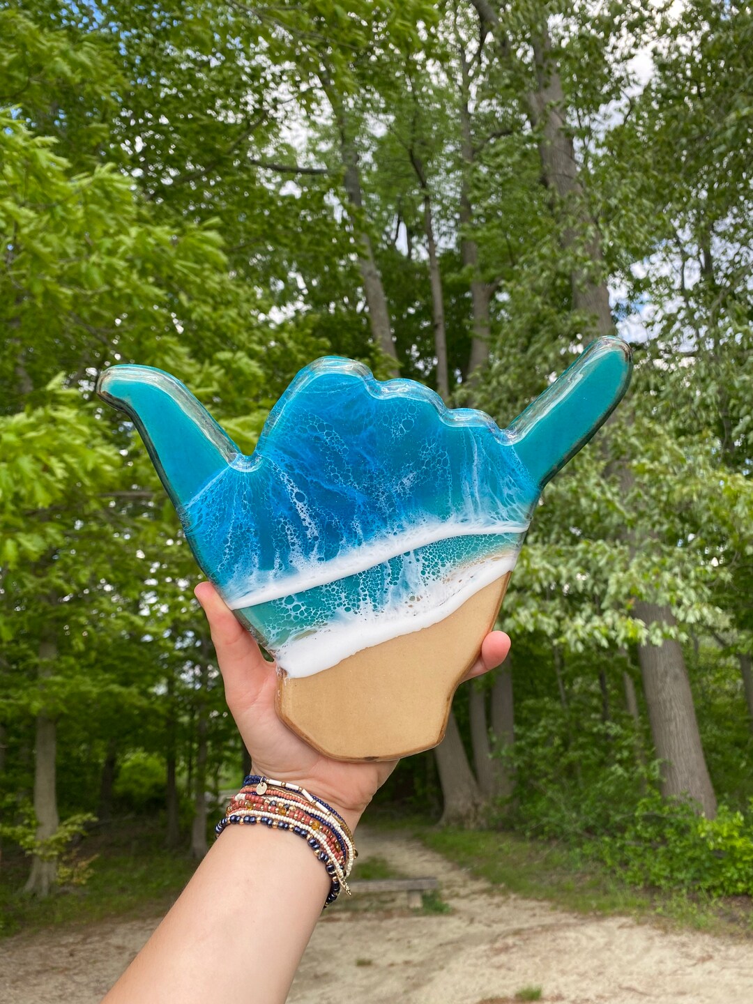 Resin Shaka Wall Décor - Etsy
