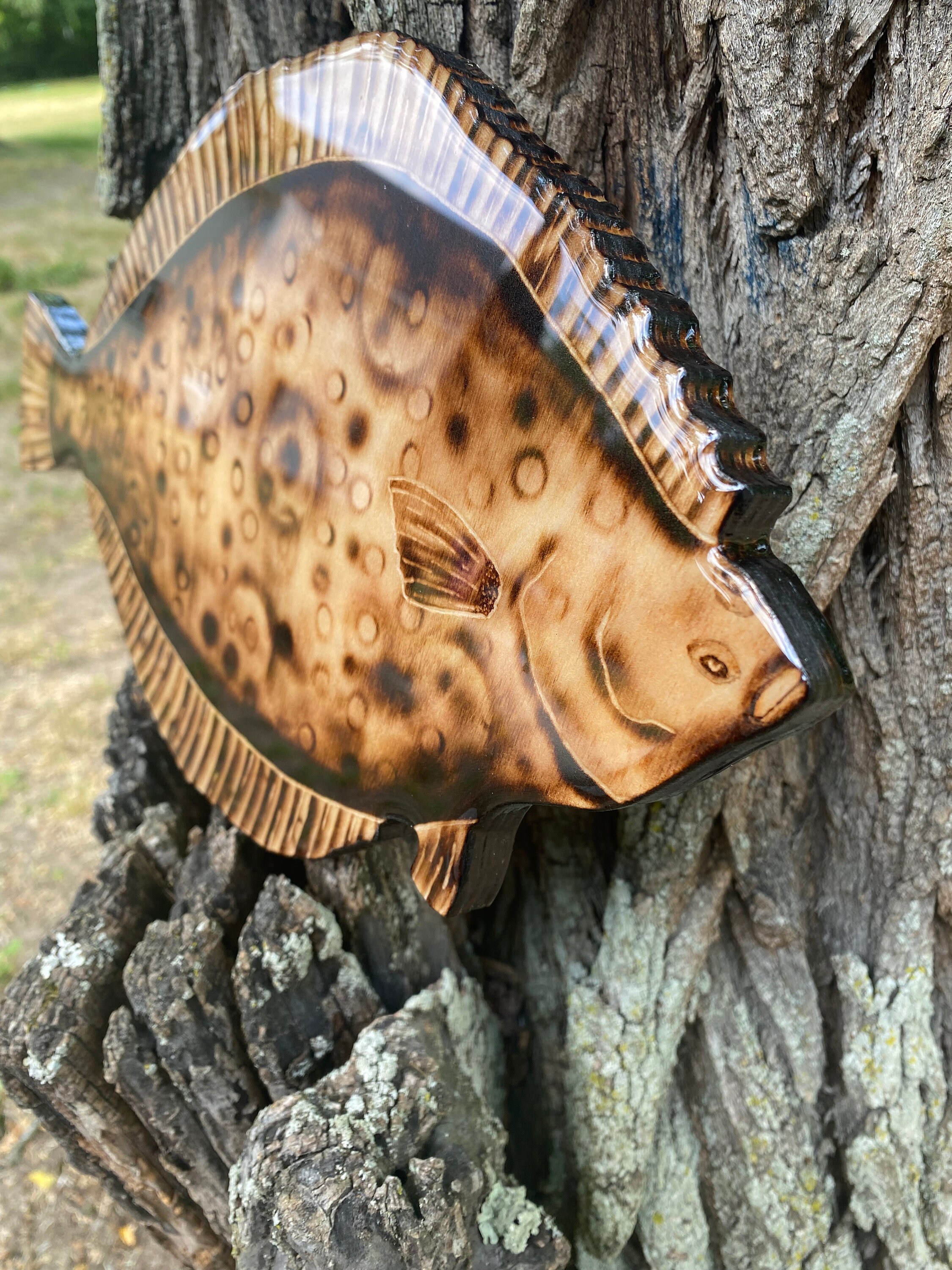 Winter Flounder Wall Art - Etsy