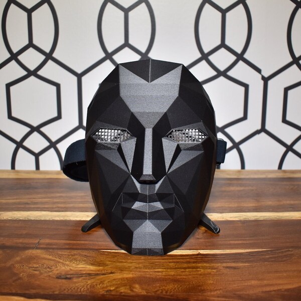 Buy Game Frontman Mask Online In India - Etsy India