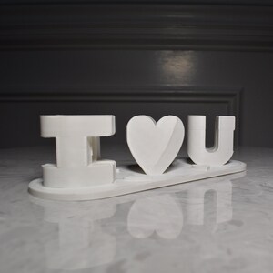 I Love You Dad 3D Printed Ambigram - Etsy