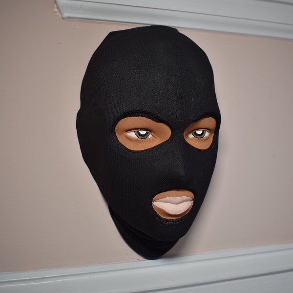 Ski Mask Drawing - Etsy