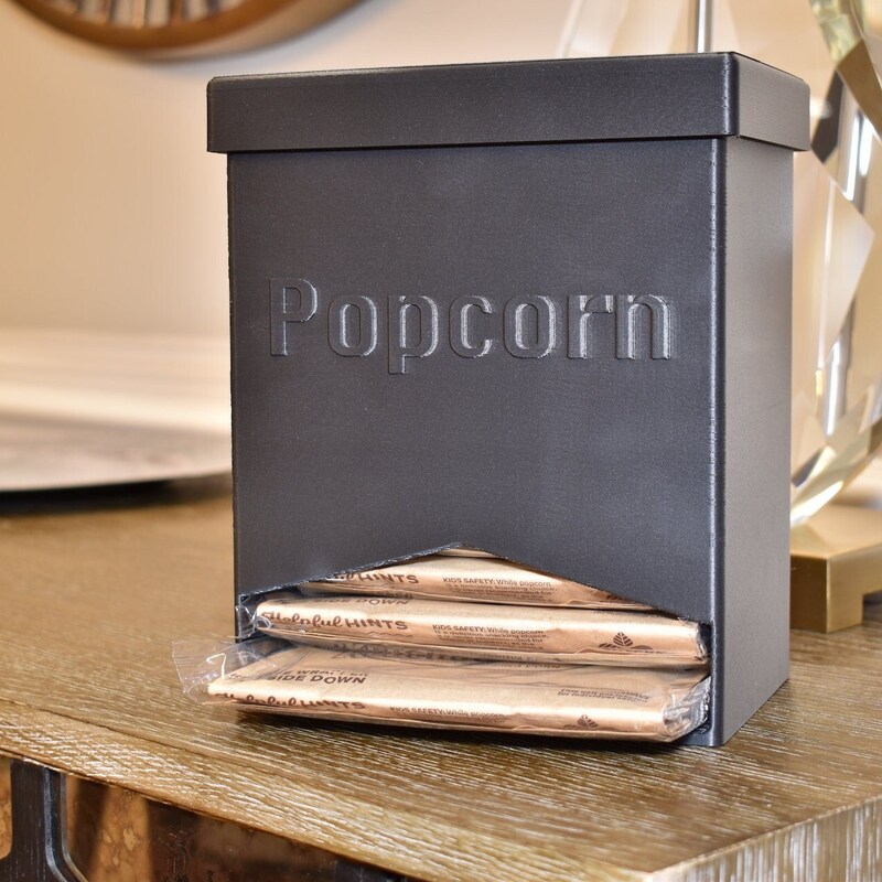Popcorn Bag - Etsy