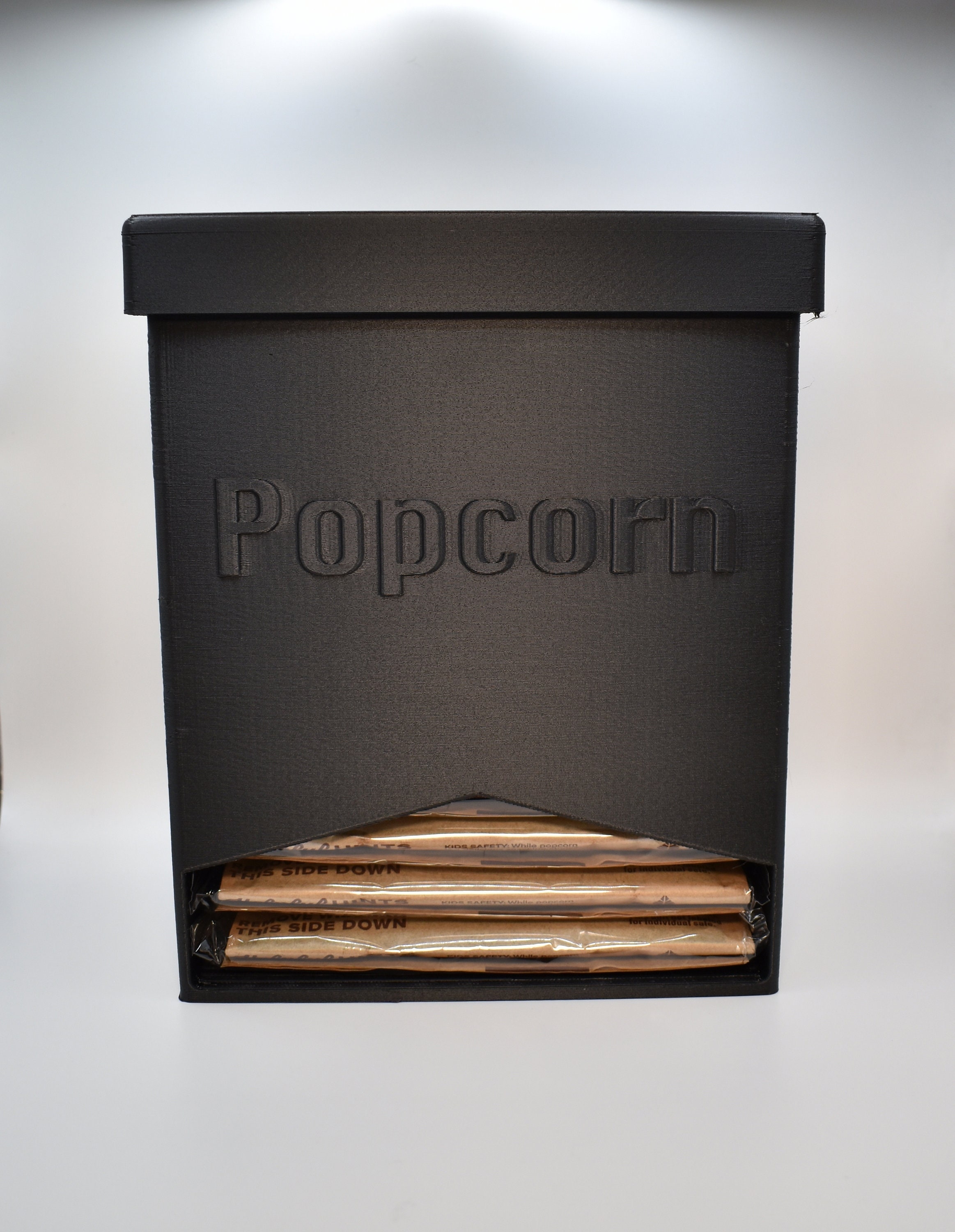 Popcorn Dispenser Popcorn Organizer Shelf Popcorn Bag - Etsy Ireland