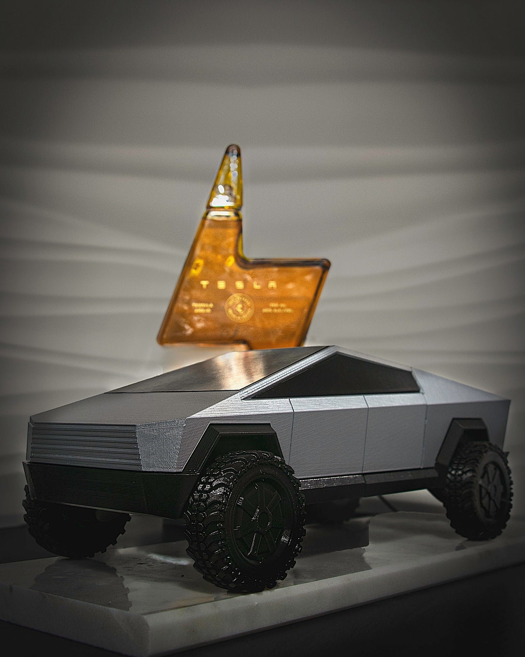 Tesla Cybertruck 3D Printed Model 13 Long 1:15 Scale - Etsy