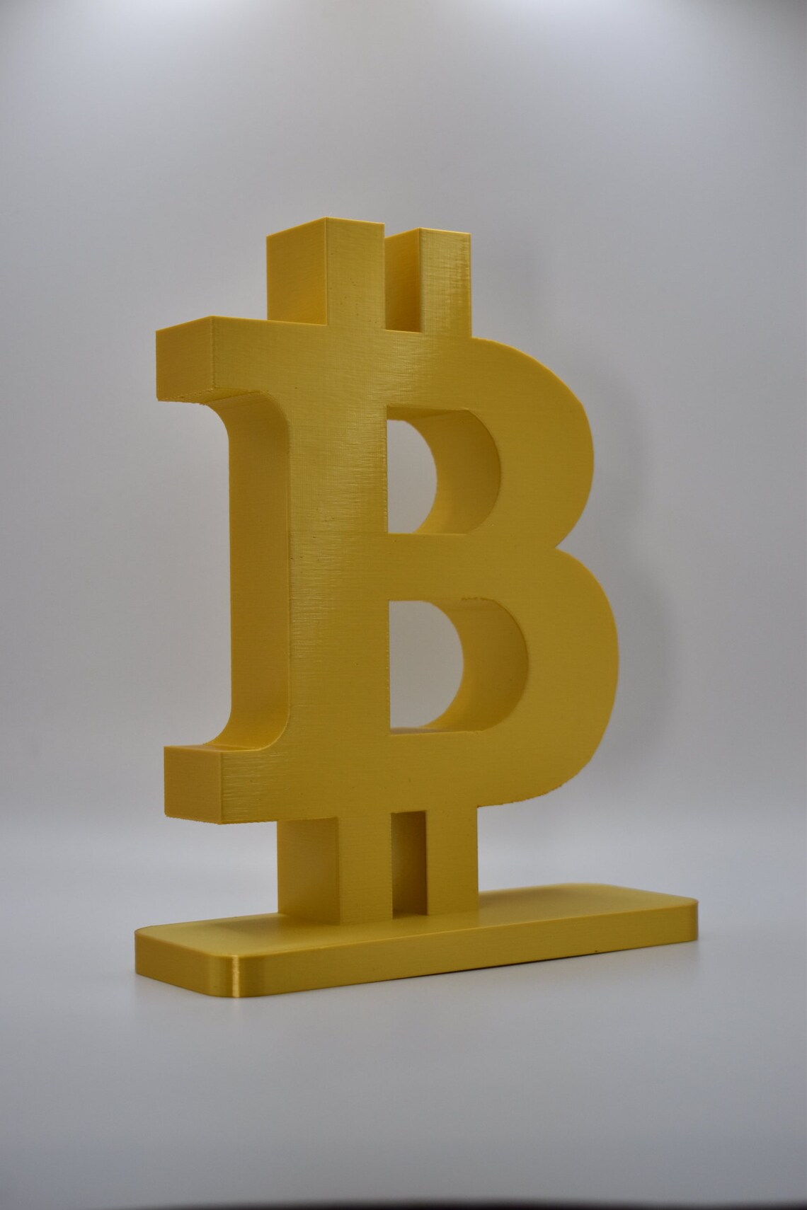 3D Printed Bitcoin Logo Bitcoin Stand | Etsy