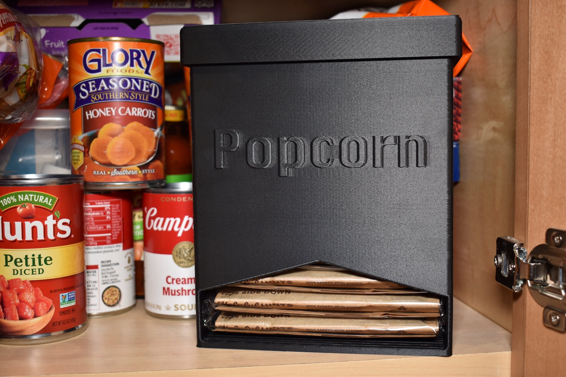 Popcorn Dispenser Popcorn Organizer Shelf Popcorn Bag - Etsy Ireland
