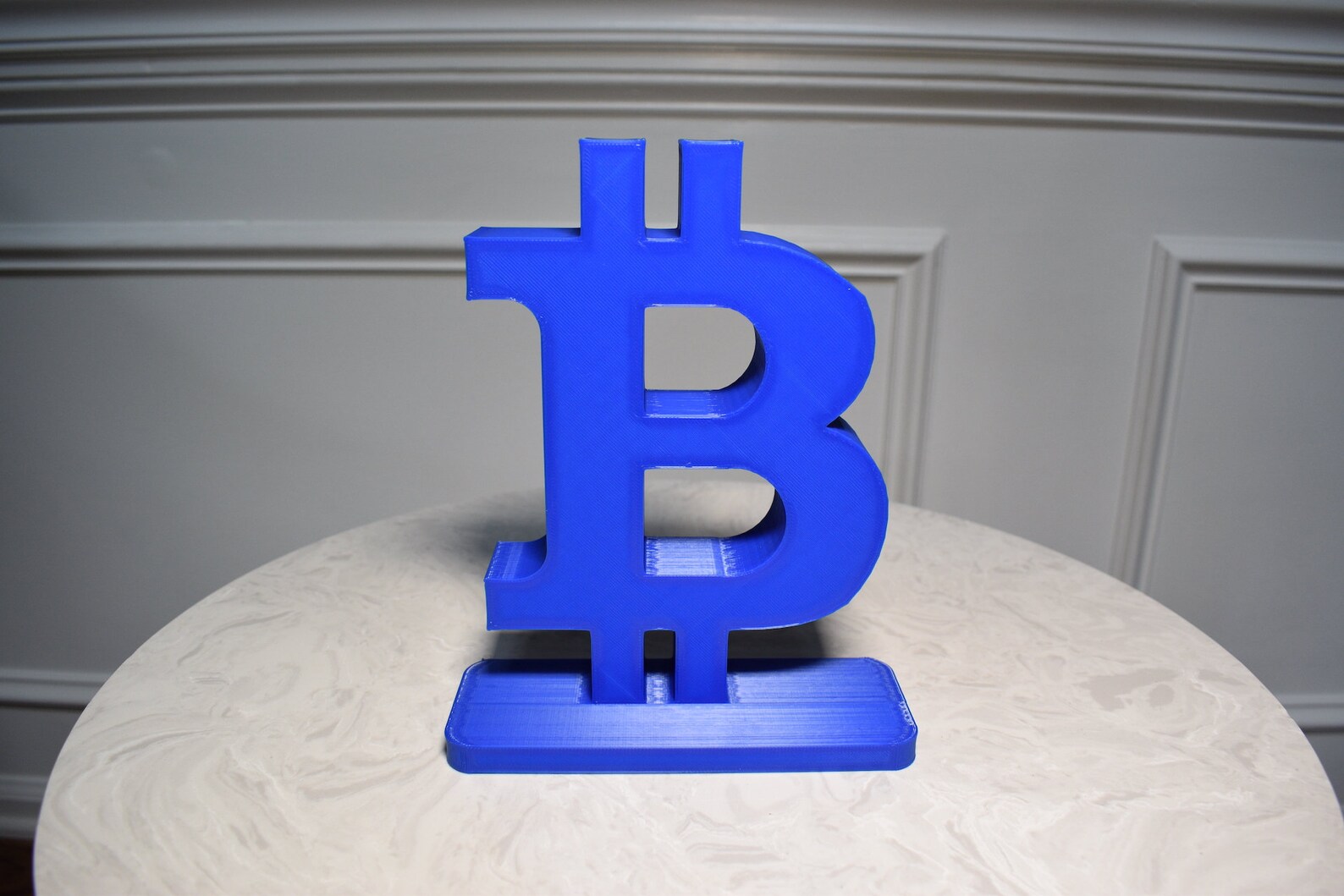 3D Printed Bitcoin Logo Bitcoin Stand | Etsy
