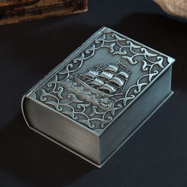 Book Jewelry Box - Etsy