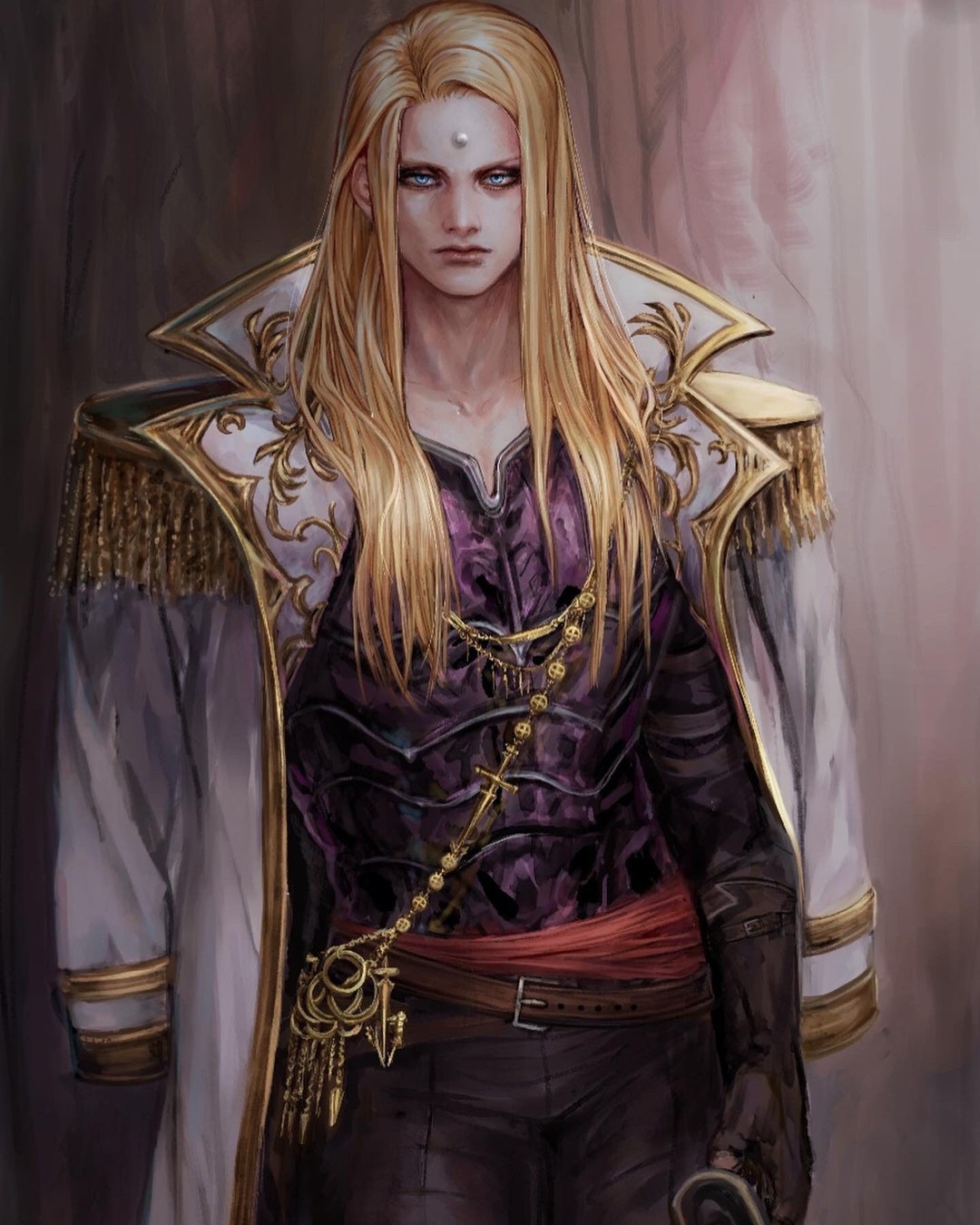 Zenos Yae Galvus A4 Matte Art Print Final Fantasy 14 - Etsy