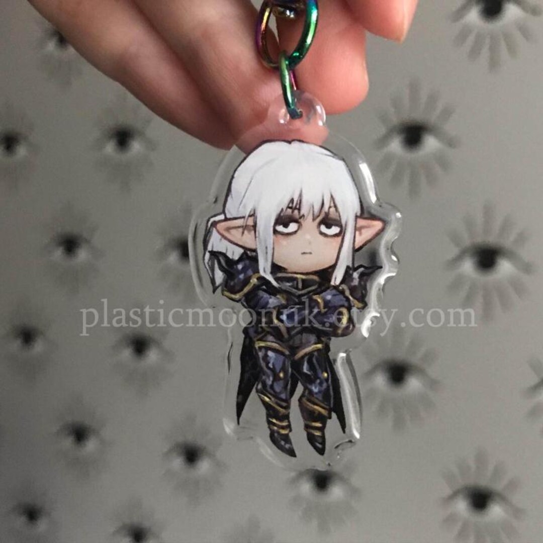 Estinien Varlineau Final Fantasy 14 Ffxiv Clear Charm 2" - Etsy