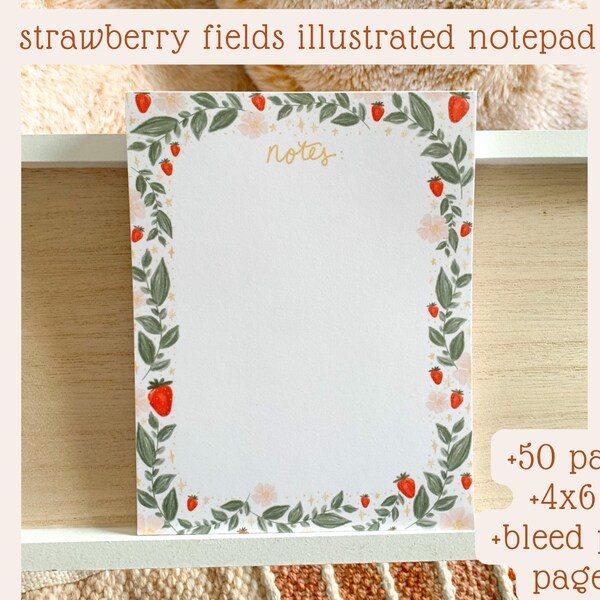 Notepad - Etsy