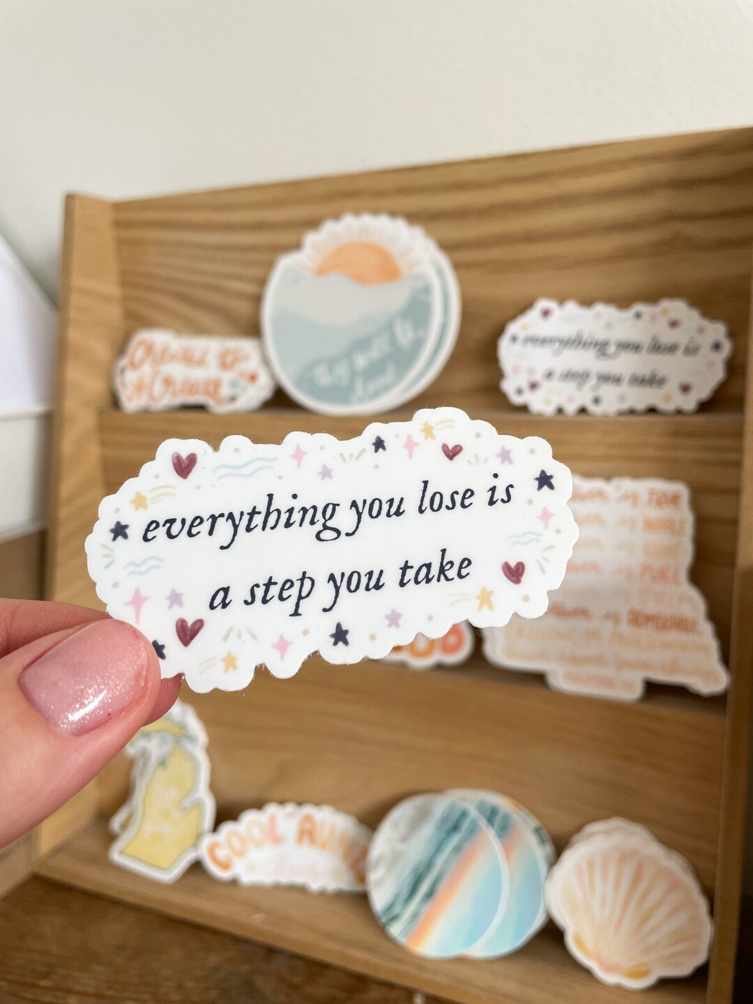 Taylor Swift YOYOK Waterproof Sticker Dishwasher Safe Swifter Lyric ...